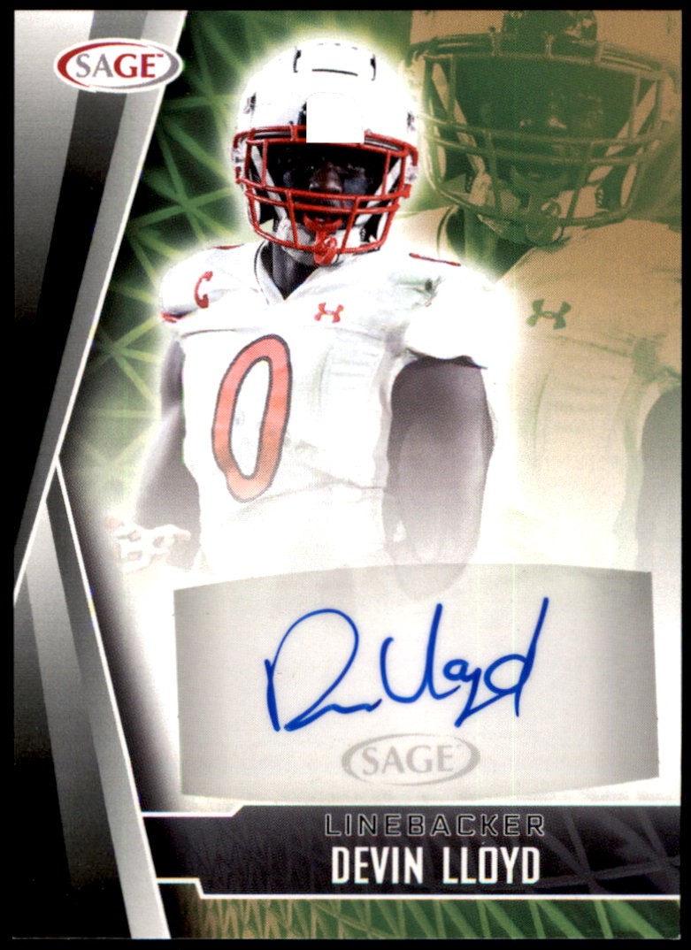 Devin Lloyd Football Cards - Football Singles and Rookie Trading Cards